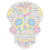 Stunning Skull Iron on Rhinestone Transfer Design - CSTOWN