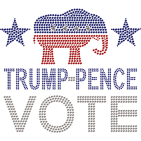 Vote for Republican Party Hotfix Rhinestone Transfer - CSTOWN
