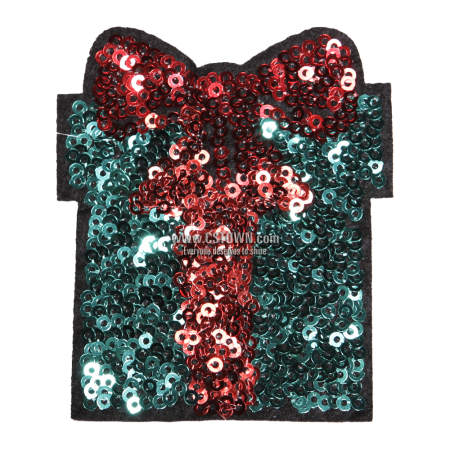 Special Gift for your Christmas Themed Sequin Patch - CSTOWN