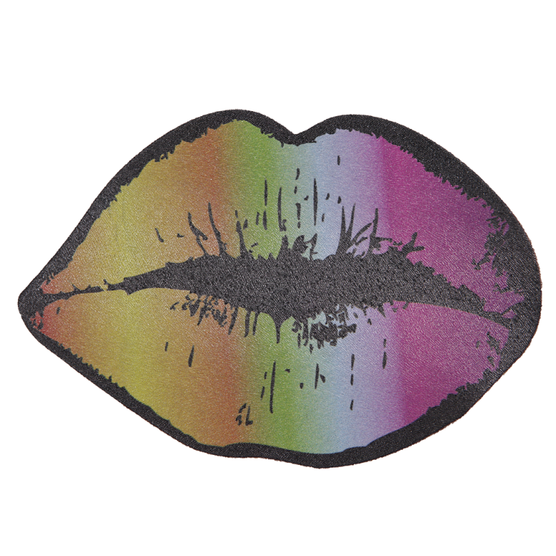 Custom Lips PU Hand Feeling Applique - CSTOWN
