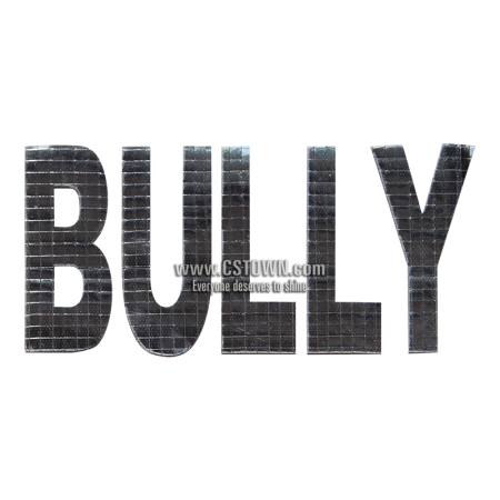 Special Metallic Bully Letter Themed Patch - CSTOWN