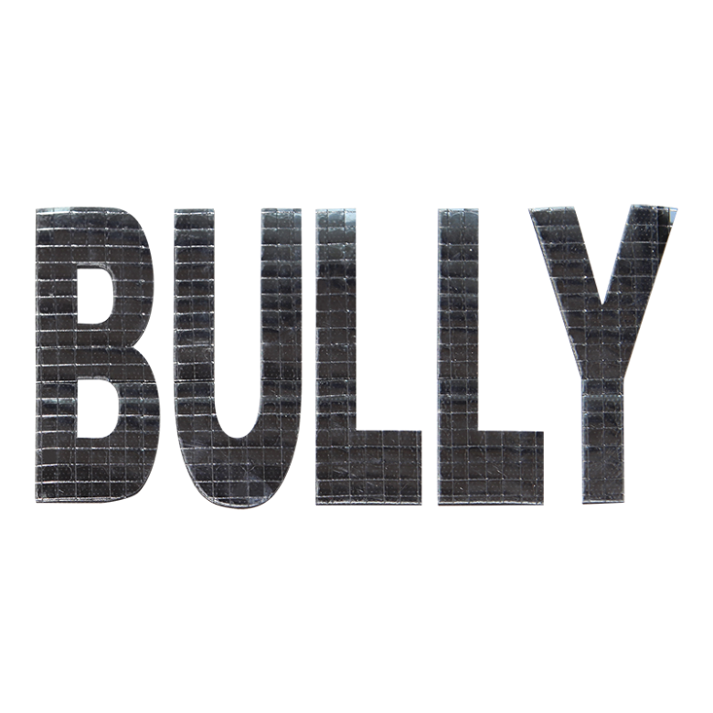 Special Metallic Bully Letter Themed Patch - CSTOWN