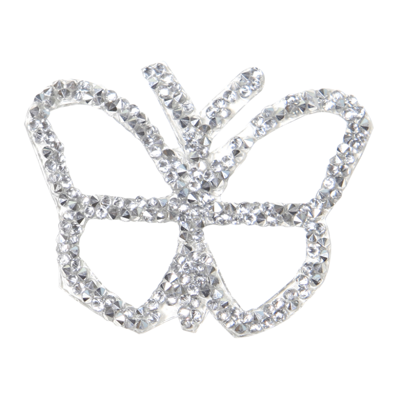 Crystal Rhinestone Butterfly Patch - CSTOWN