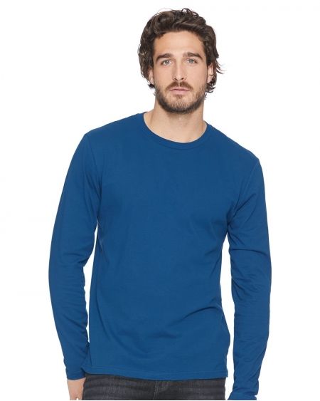 Next Level-Cotton Long Sleeve Crew-3601 - CSTOWN