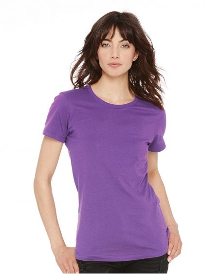 Next Level-Women’s Cotton Short Sleeve Boyfriend Crew-3900 - CSTOWN