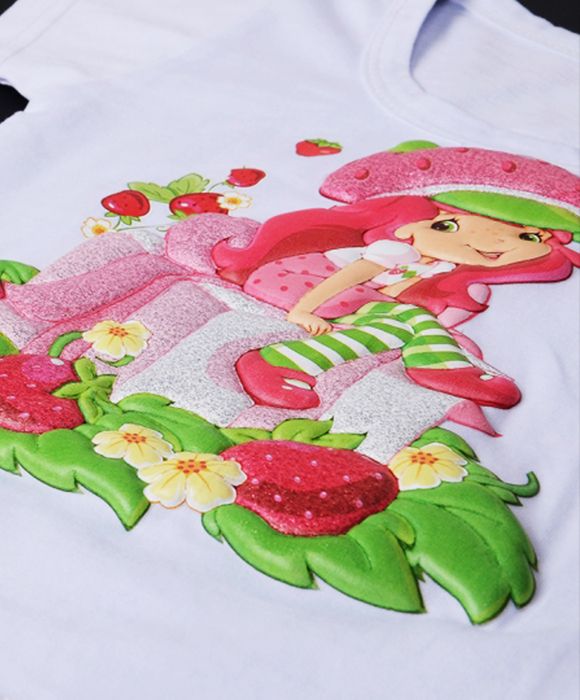 Puff effect, Puff effect heat transfer sticker - CSTOWN