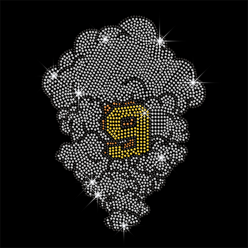 Create Your Own Shirts with Rhinestone Sports Numbers - CSTOWN
